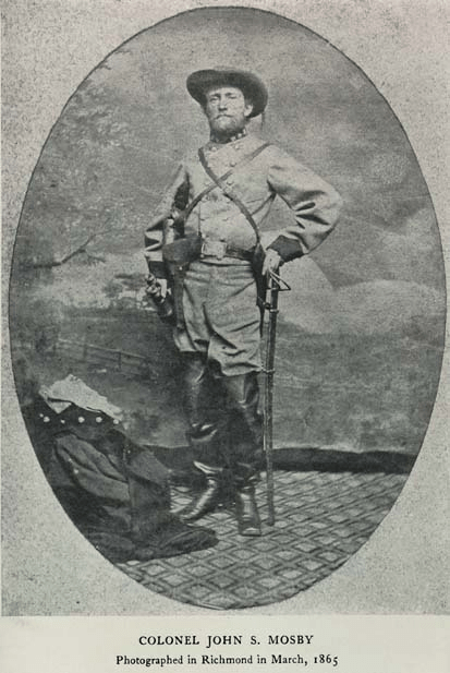 Who Was Colonel John Mosby? – Mosby Woods